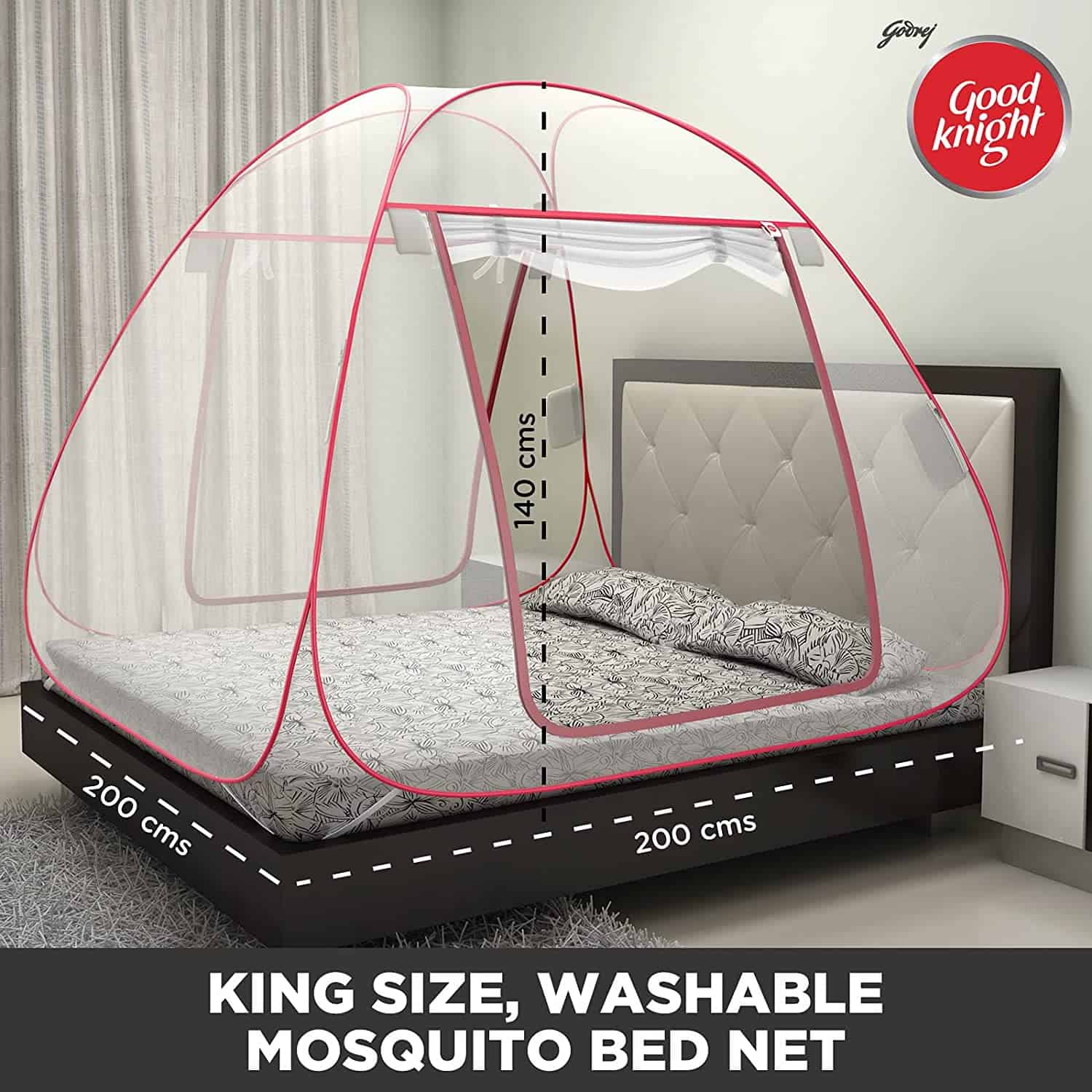 15 Best Mosquito Net For Bed in India (Review)