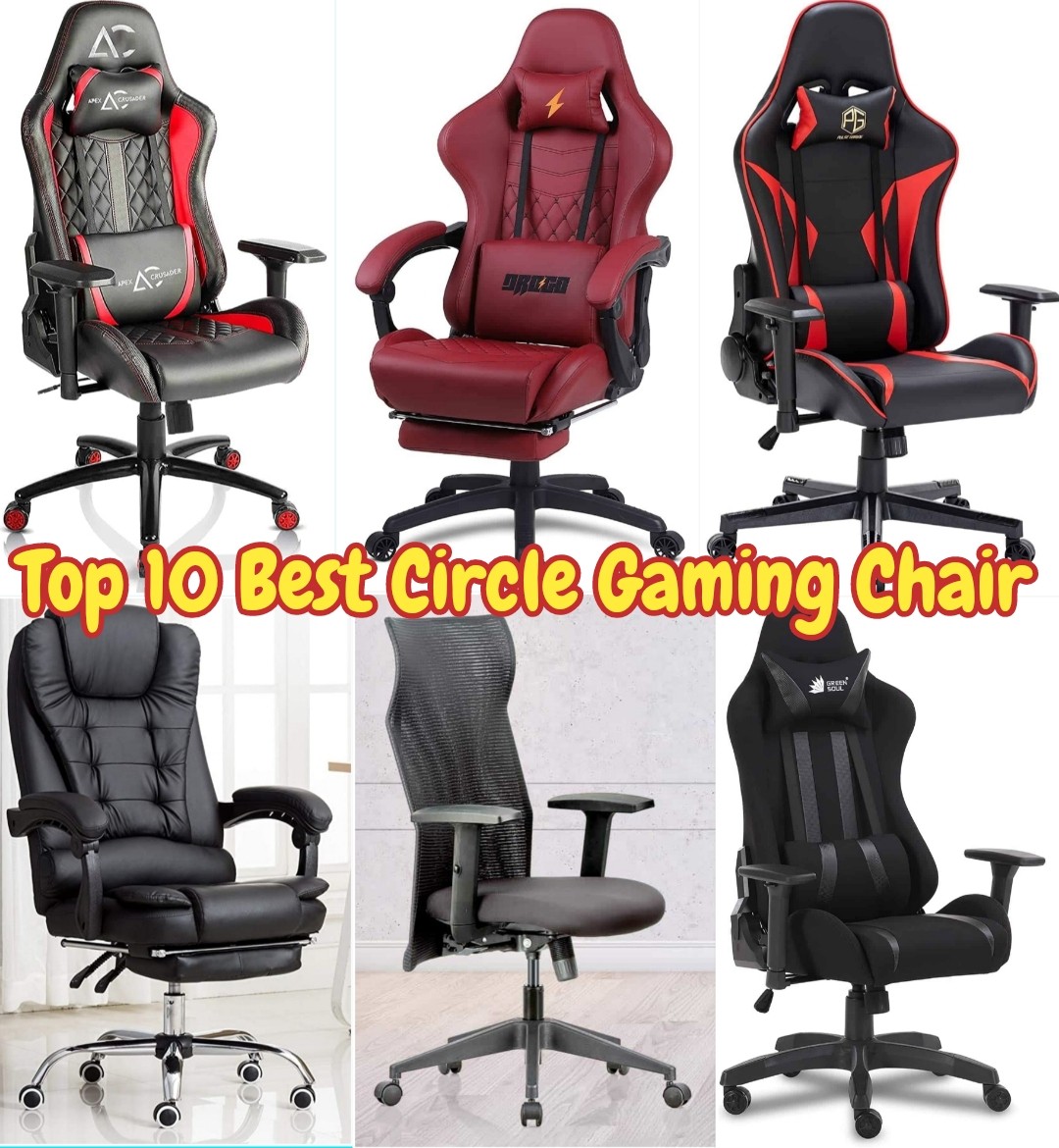 Top 10 Best Circle Gaming Chair in India - Bed For Sell